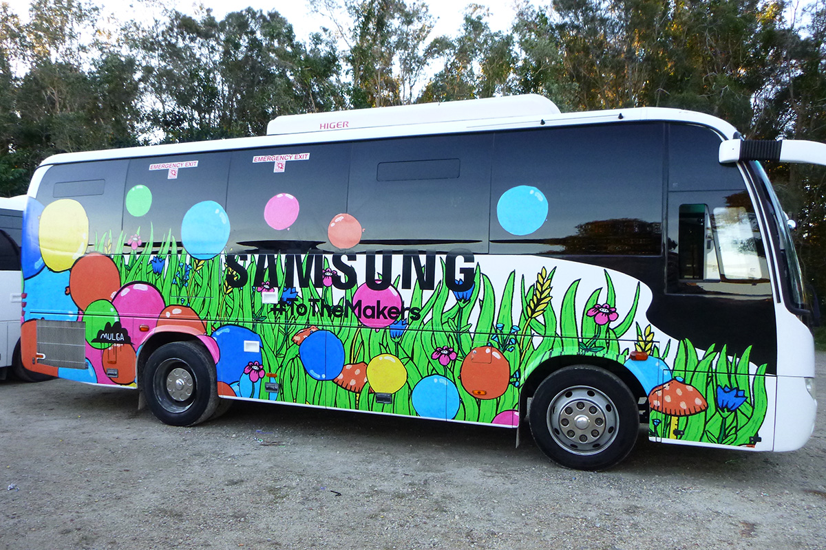 FESTIVAL-SIGNAGE-PROMOTIONAL-BUS-WRAP-SELF-ADHESIVE-GRAPHICS ...