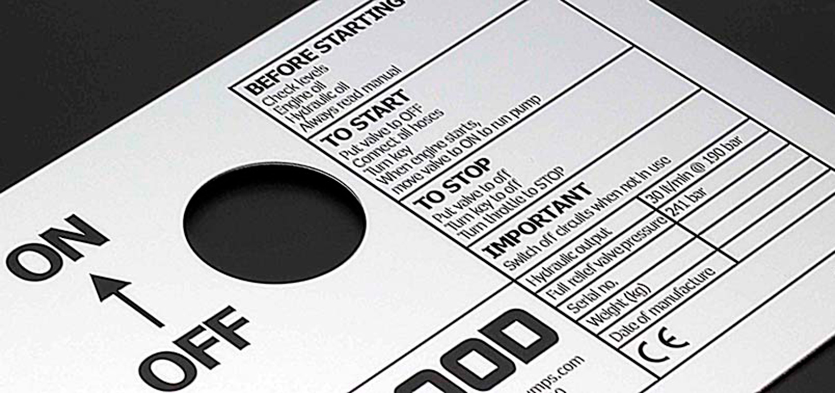 LASER-CUT,-ANODISED,-INFILLED-NAMEPLATE- | Queensland Decal