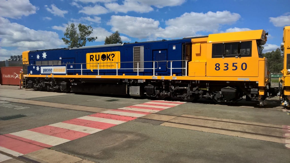 Locomotive Vinyl Wraps & Branding Livery | Queensland Decal